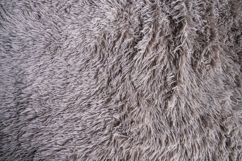 Fluffy Polyester Fleece Fabric Stock Image - Image of cloth, folded ...