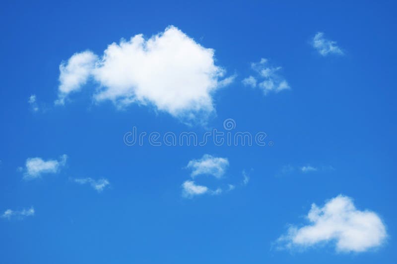 Fluffy Pure White Clouds Floating on Vivid Blue Sky Stock Image - Image ... Fluffy Pure White Clouds Floating on Vivid Blue Sky Stock Image - Image ...