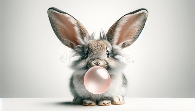 Rabbit Bubble Gum Stock Photos - Free & Royalty-Free Stock Photos from ...