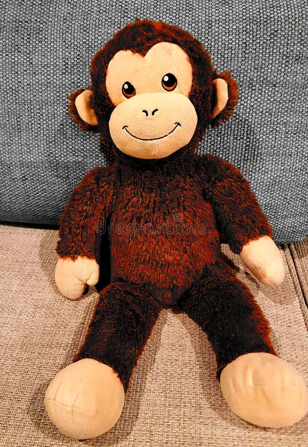Fluffy Sand Soft Stuffed Monkey Stock Photos - Free & Royalty-Free ...