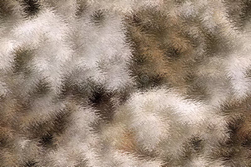 Fluffy Shiny Pattern. Snowy. Abstract Background. Stock Illustration ...