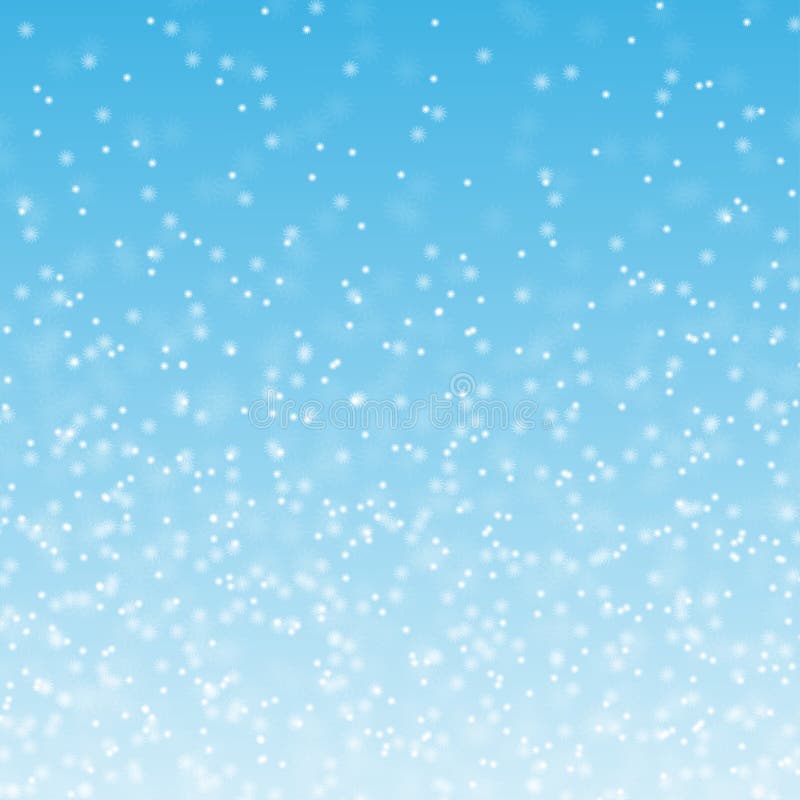 Fluffy snow stock vector. Illustration of blue, weather - 33571506