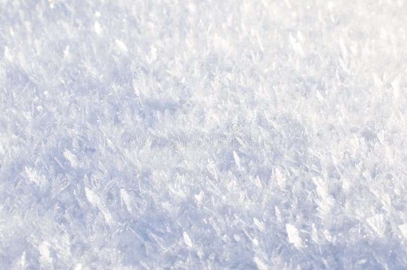 Fluffy snow closeup stock image. Image of abstract, blank - 36891307