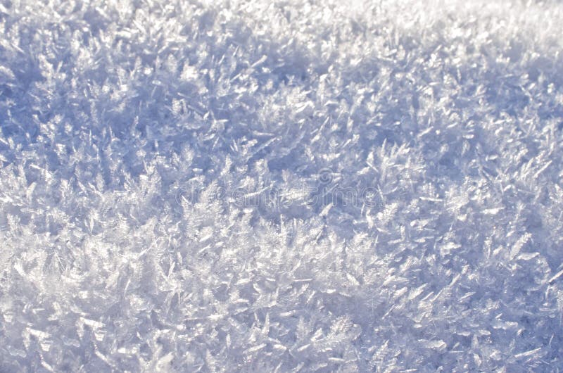 Fluffy snow closeup stock image. Image of abstract, blank - 36891307