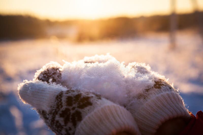 Fluffy Sparkling White Snow Hands Stock Photos - Free & Royalty-Free ...