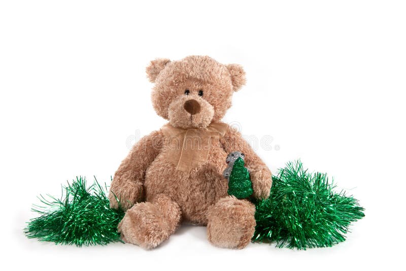 Fluffy teddy bear stock photo. Image of fluffy, cuddly - 40549586