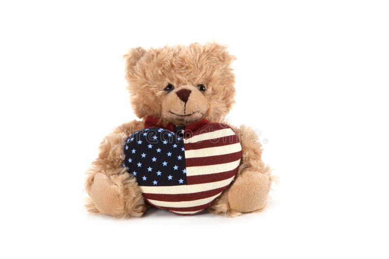 Fluffy teddy bear stock photo. Image of character, soft - 40549592