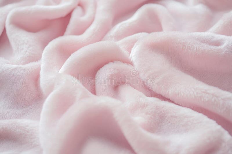 Fluffy Texture Create Soft Pink Background and Aesthetic for Winter ...