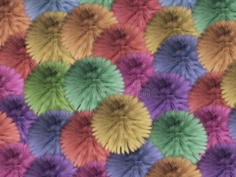 Fluffy wallpaper stock illustration. Illustration of backcloth - 51831119