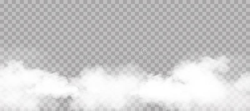 Fluffy White Cloud Sky Isolated on Transparent Background for Backdrop ...