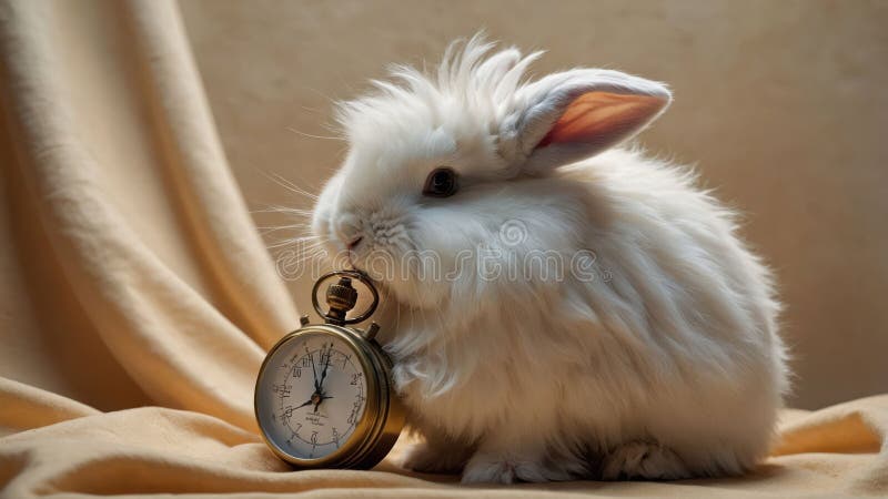 Rabbit Pocket Watch Stock Illustrations – 275 Rabbit Pocket Watch Stock ...