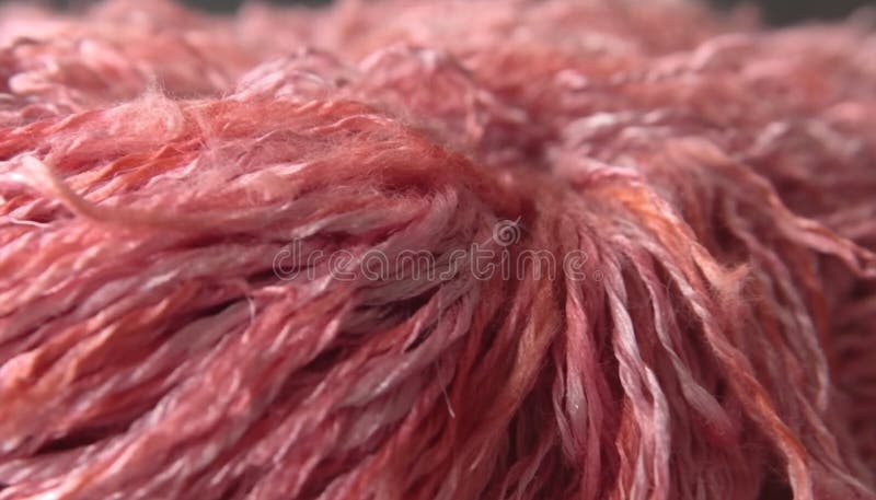 Fluffy Wool Ball, Textured Effect, Woven into Beautiful Garment ...