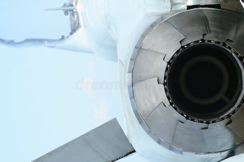 Flugzeugmotor stockbild. Bild von metallisch, stahl, auszug - 4540551