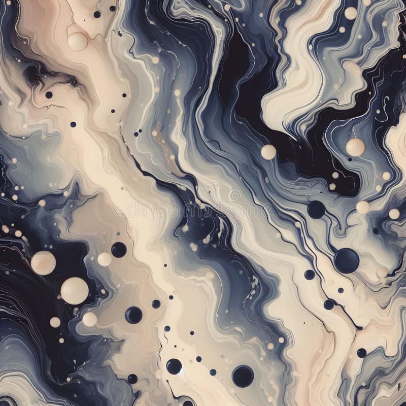 Fluid Abstract Background, Color Indigo, Art , Behance. Stock Photo ...