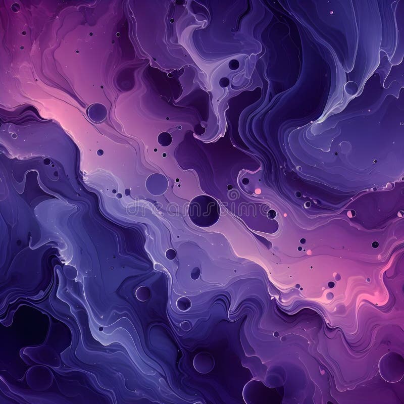 Fluid Abstract Background, Color Indigo, Art , Behance. Stock ...