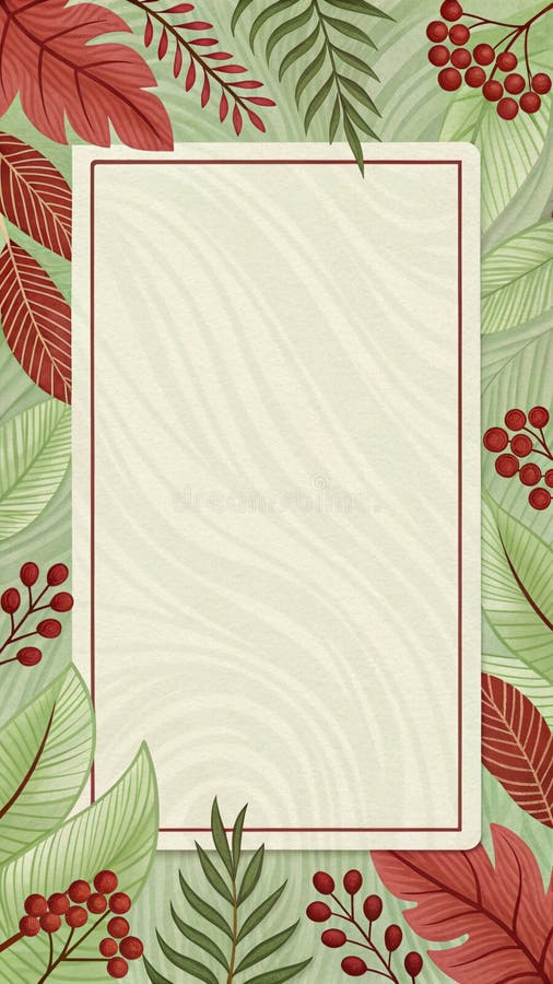 Fluid Abstract Border Design with Paper Texture and Earthy Elegance ...