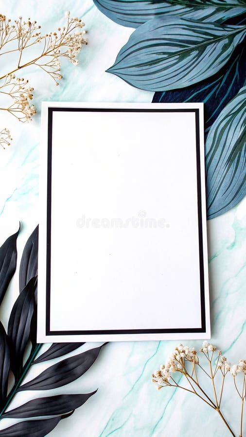 Fluid Abstract Border Design with Paper Texture and Industrial Calm ...