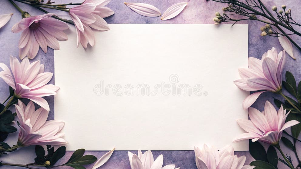 Fluid Abstract Border Design with Paper Texture and Muted Elegance ...