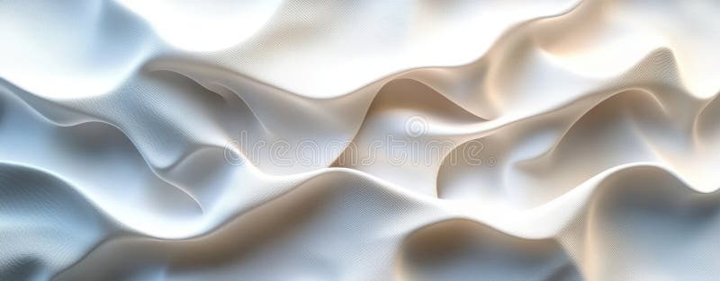 Fluid Abstract Fabric Texture Stock Illustration - Illustration of ...