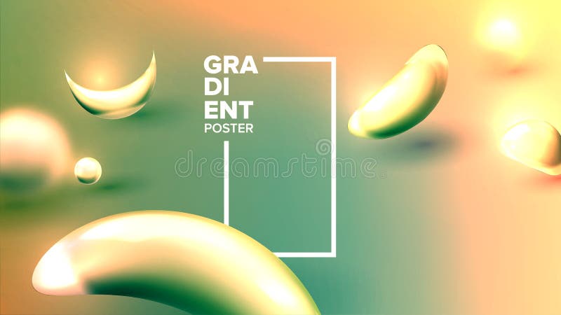 Fluid Abstract Liquid Background Vector. Elements Concept. Dynamic Art ...