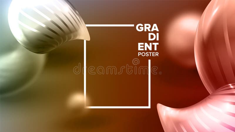 Fluid Abstract Liquid Background Vector. Elements Concept. Dynamic Art ...