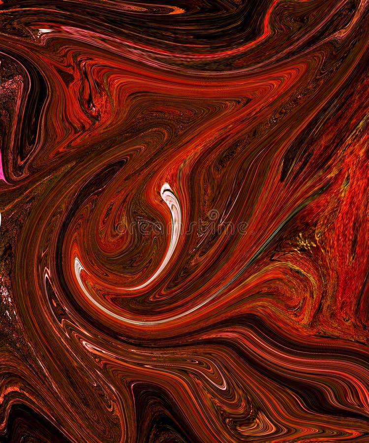 Fluid Abstract of Modern Marble Background Template Illustration. Waves ...