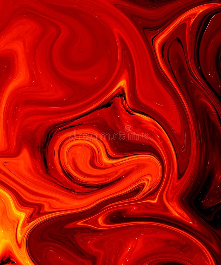 Fluid Abstract of Modern Marble Background Template Illustration. Waves ...