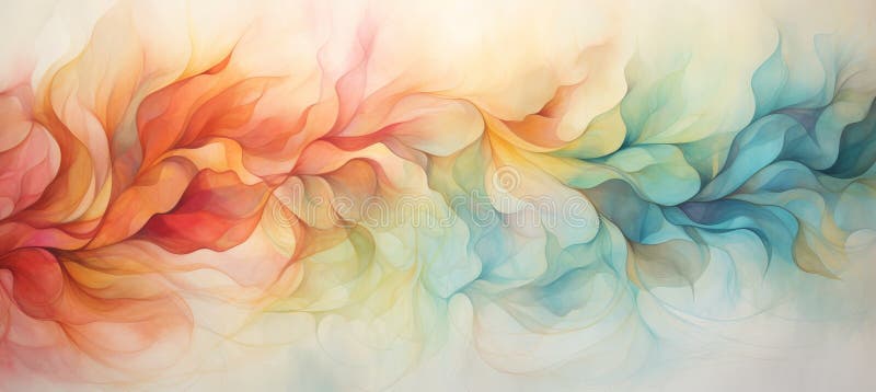 Fluid Abstract Patterns Resembling the Ethereal Essence of Earth ...