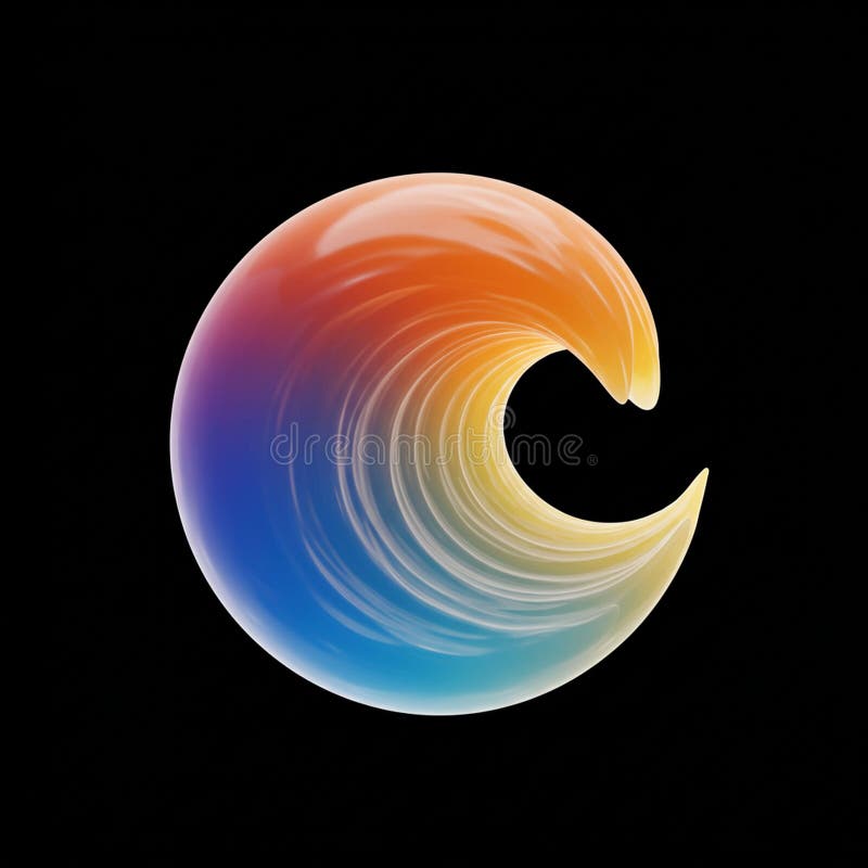 Fluid Crescent Stock Illustrations – 490 Fluid Crescent Stock ...
