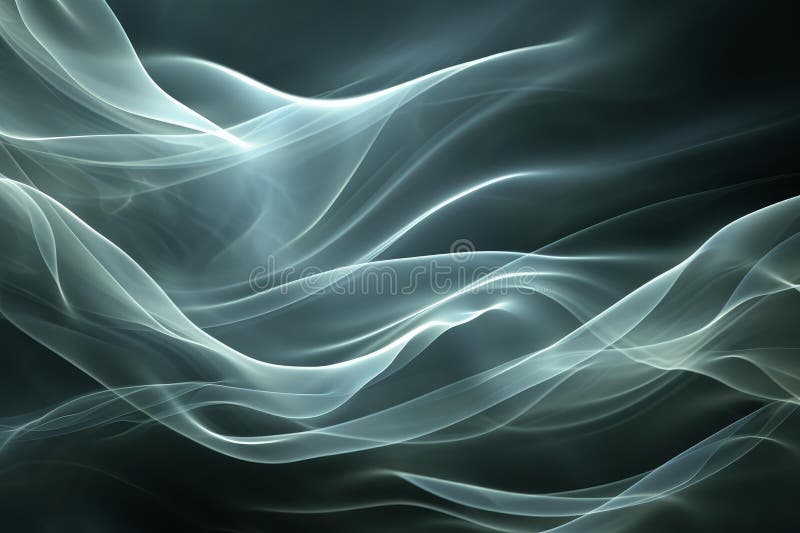 Fluid Abstract Smooth Wavy. Generate Ai Stock Illustration ... Fluid Abstract Smooth Wavy. Generate Ai Stock Illustration ...