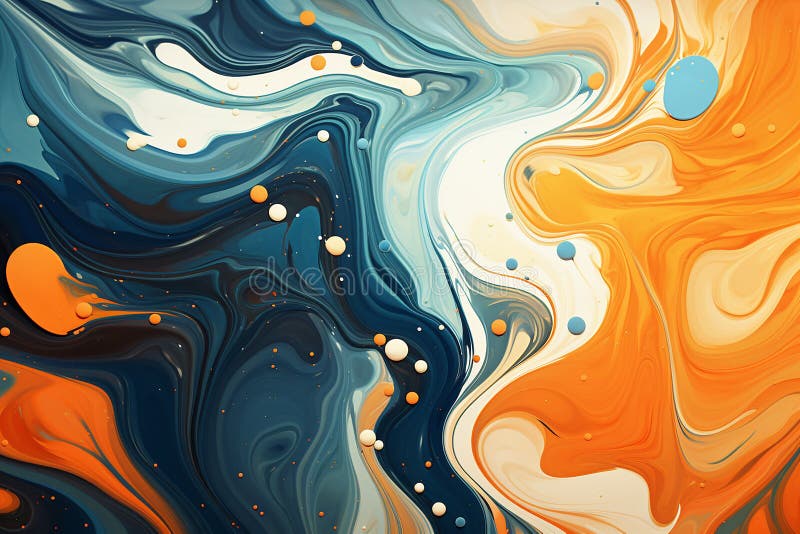 Fluid and Abstract Textures with Swirling Patterns and Organic Shapes ...