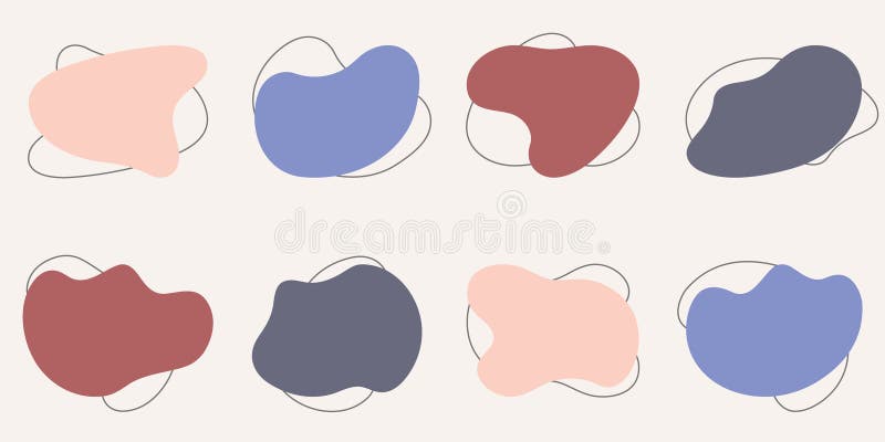Organic Amorphous Wave Shape Stock Illustrations – 1,429 Organic ...