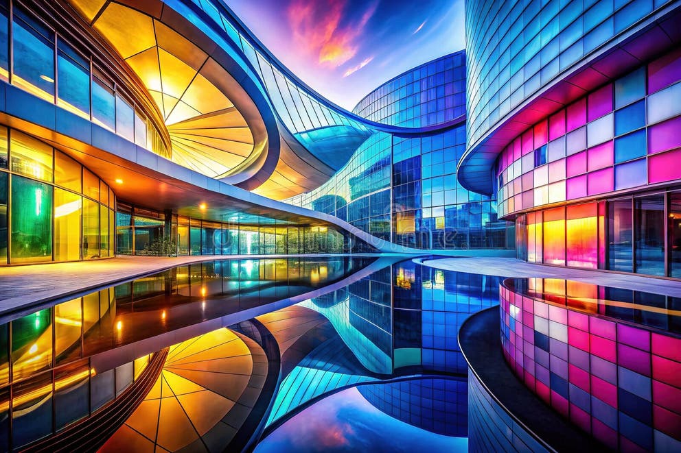 Fluid Architecture Stunning Modern Building Designs Featuring Sharp ...