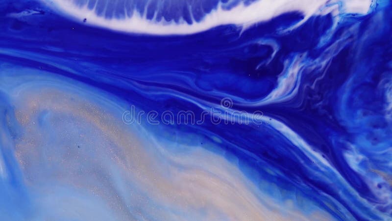 Fluid Art. Abstract Acrylic Textures with Flowing Effect. Fancy Fluid ...