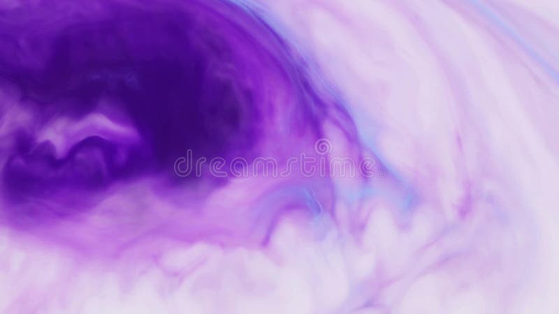 Fluid Art Acrylic Texture. Abstract Drawing with Liquid Waves. Modern ...