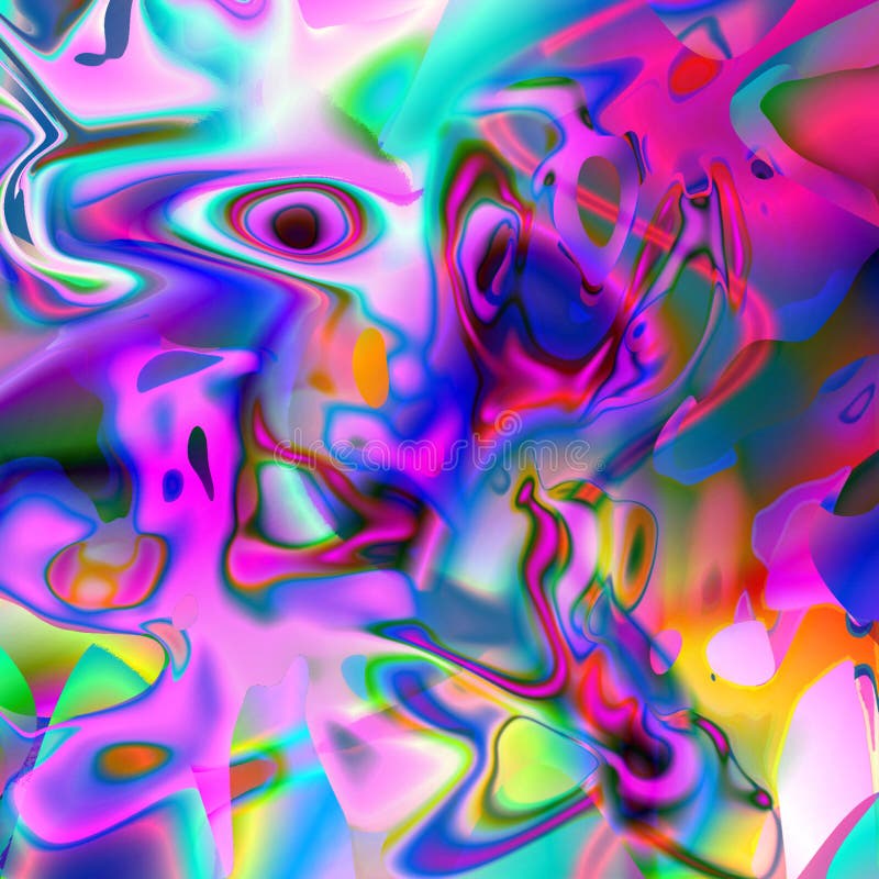 A Fluid Art that Shows Emotions and Sentiments with Hues and Forms ...