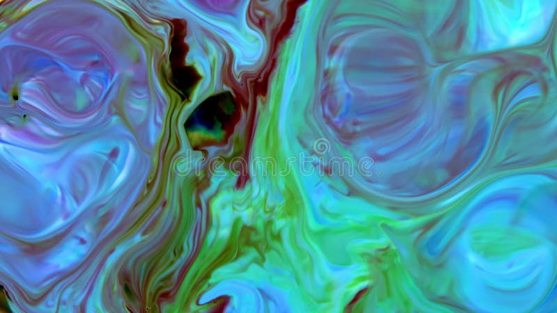 Ink Abstract Galactic Colour Paint Liquid Concept Background Texture ...