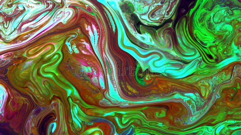 Ink Abstract Galactic Colour Paint Liquid Concept Background Texture ...