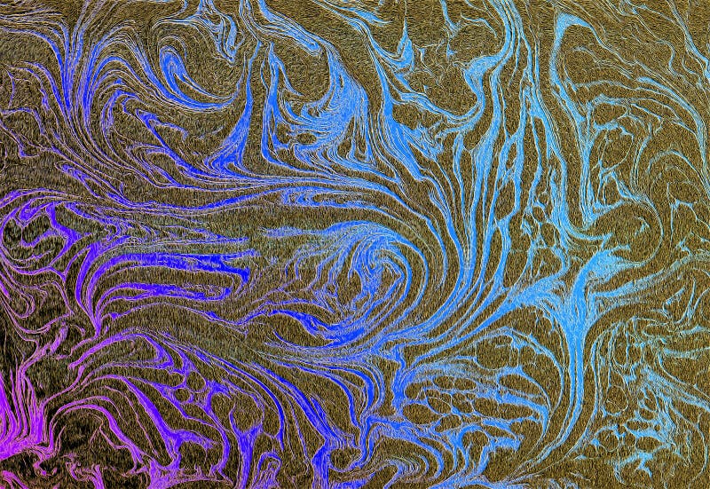 Fluid Art Texture. Background with Abstract Mixing Paint Effect. Liquid ...