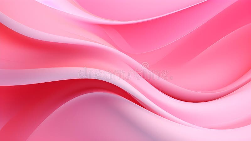 Abstract Light Pink Fluid Wave Background for Modern Presentations ...