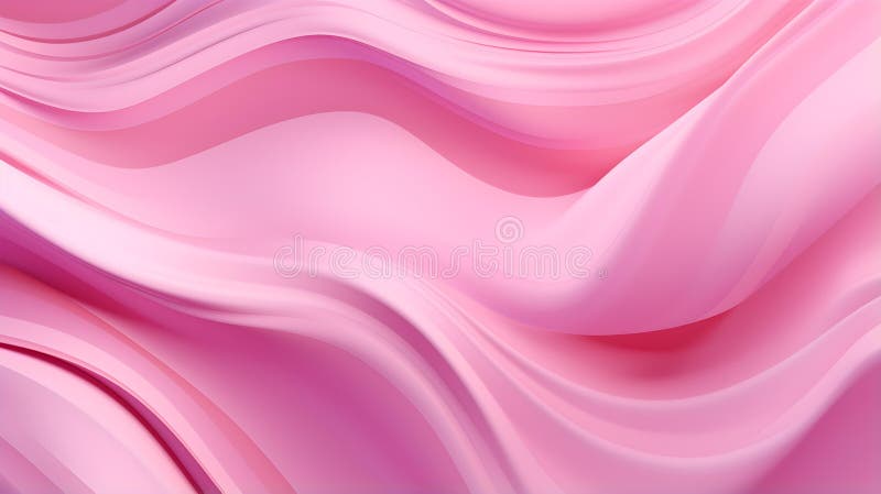 Abstract Light Pink Fluid Wave Background for Modern Presentations ...