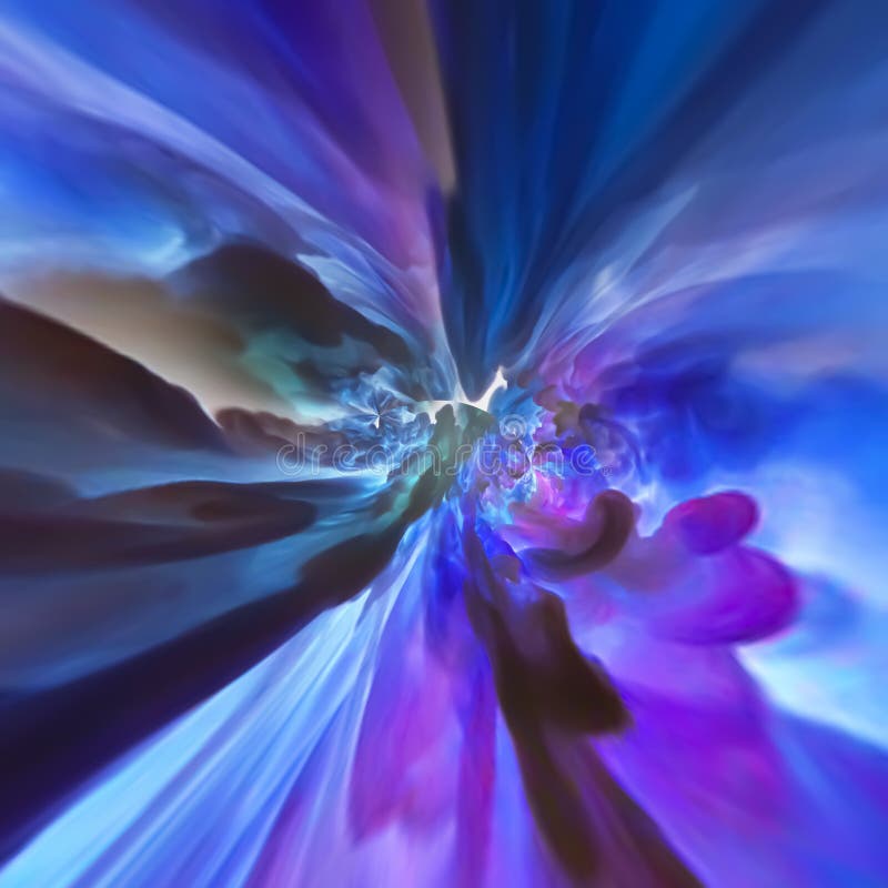 Fluid Color Movement stock illustration. Illustration of composition ...