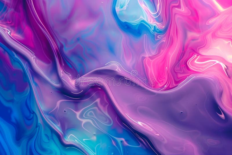 Fluid Color Pattern: Colorful Liquid Gradient Background for Modern ...