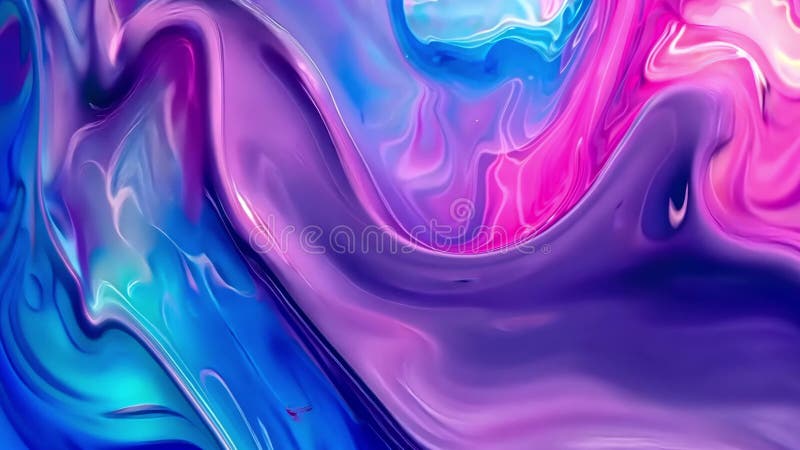 Fluid Color Pattern: Colorful Liquid Gradient Background for Modern ...