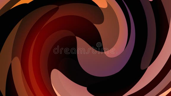 Fluid Colorful Wave and Circle Polka Dot Abstract Background with ...