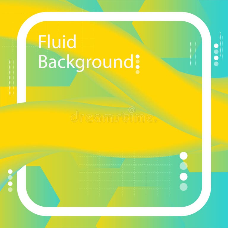 Fluid Composition of Shapes Trendy Gradients Composition Stock Vector ...