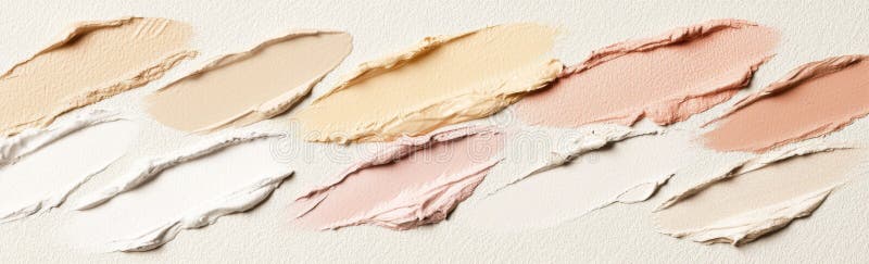 Fluid Cosmetics Textures Featuring Spread Highlighter and Foundation ...