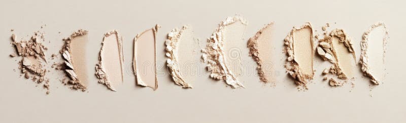 Fluid Cosmetics Textures Featuring Spread Highlighter and Foundation ...