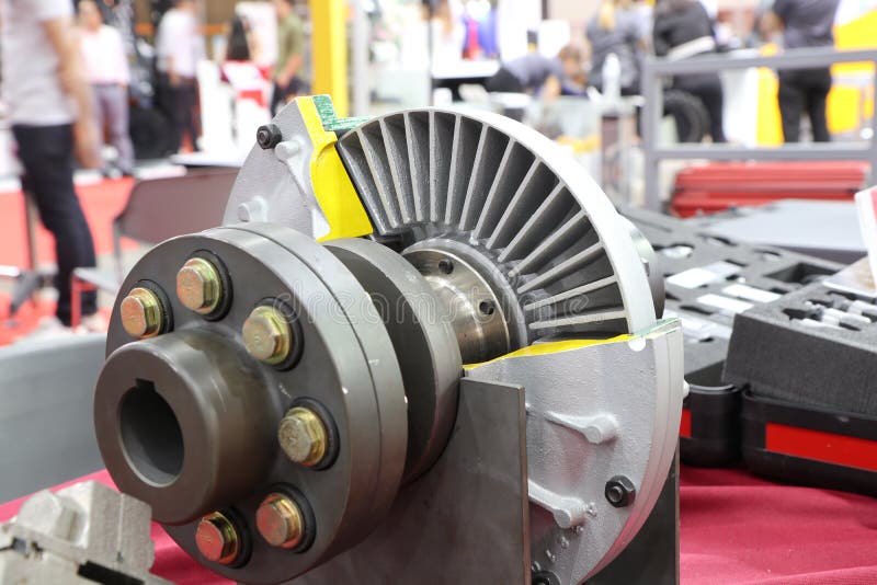 The Fluid Coupling stock photo. Image of connector, misalignment ...