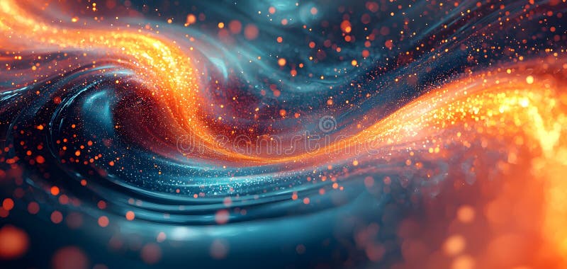 A Fluid Dance of Colors: Captivating Data Streams Flowing through Stock ...